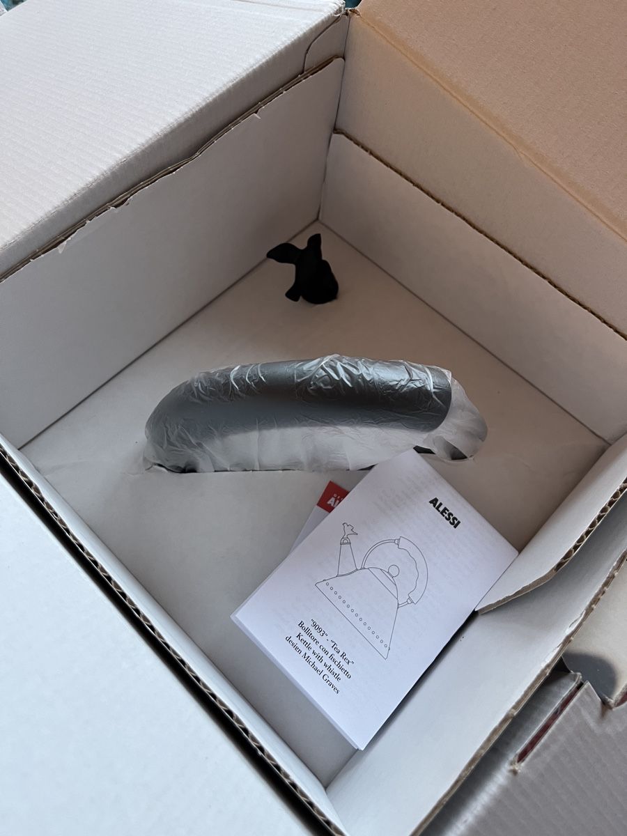 Bouilloire design Alessi Michael Graves neuve (Neu und originalverpackt ...