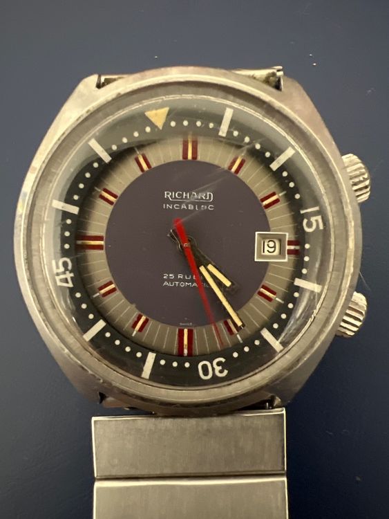 Richard Driver Vintage Automatic 42 mö | Kaufen auf Ricardo