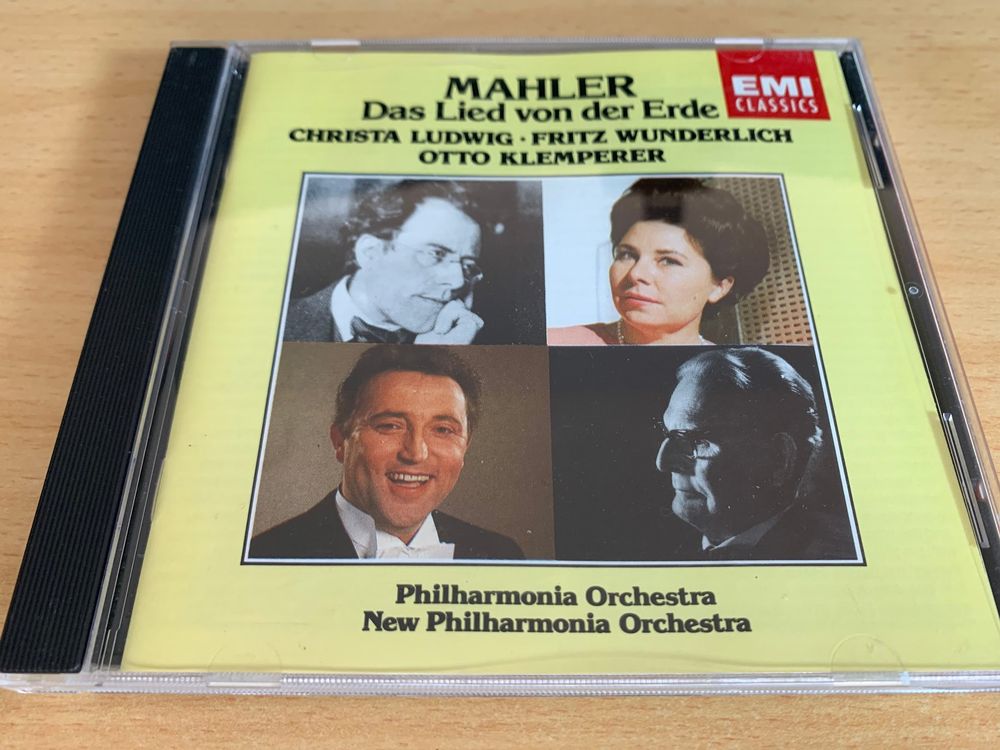 Mahler - Das Lied Von Der Erde (Gebraucht) in Rikon im Tösstal für CHF 8.5 – mit Lieferung auf ...