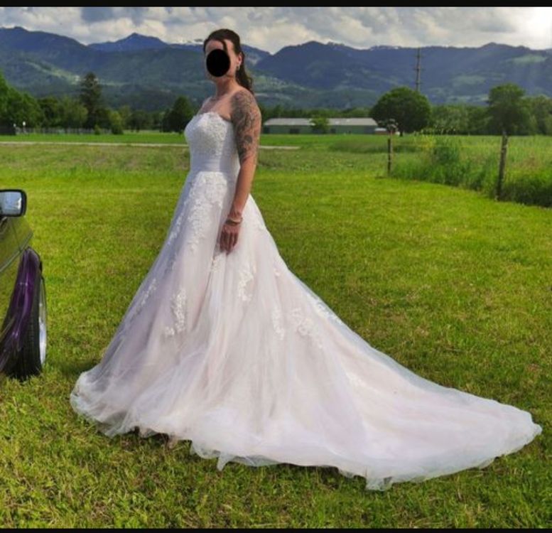 Hochzeitskleid Pia Chalotte/ Eglantine Creations Gr. 38 (Neu (gemäss Beschreibung)) in Widnau ...
