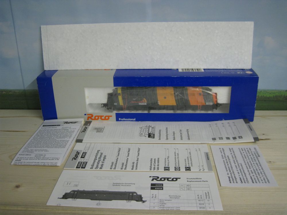 Roco 69958 Diesellok My1131 / Digital DCC / Sound | Acheter sur Ricardo