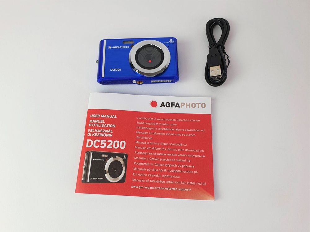 AGFAPHOTO Digital Kamera Realshot DC5200 (Neu (gemäss Beschreibung)) in ...
