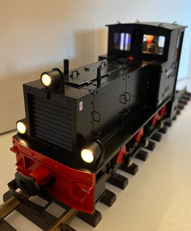 LGB / Spur G / SOEG Diesellok Köf 6001 / MFX Sound Decoder (Gebraucht ...