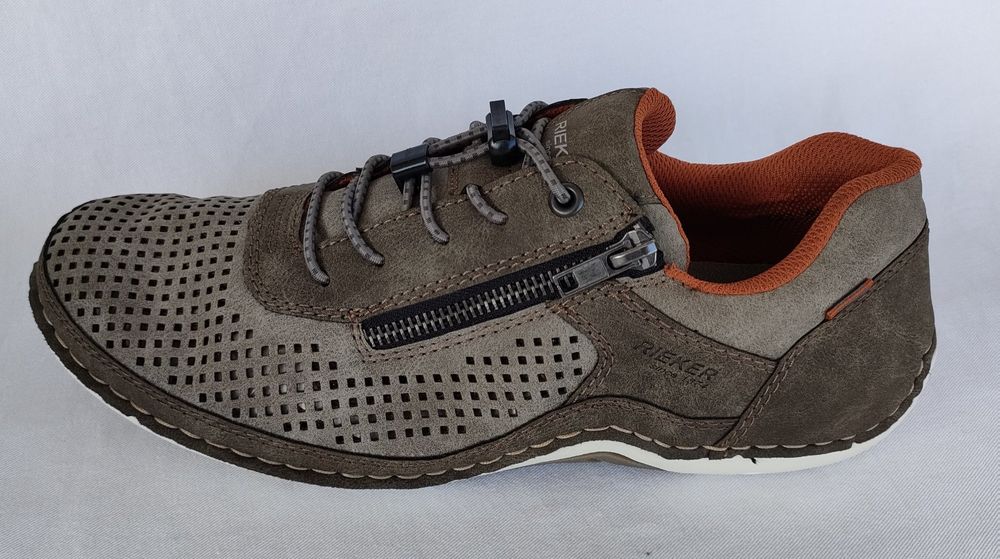 Rieker Herren Sneaker Gr 42 braun Neu | Kaufen auf Ricardo