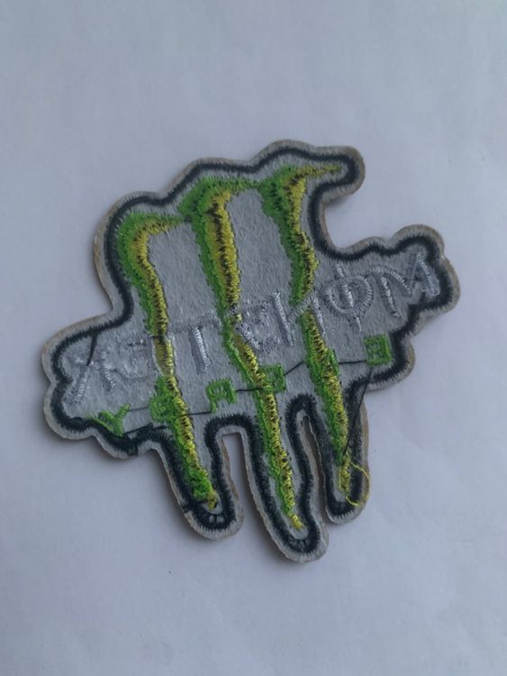 Monster Energy Patch Badge, Bügelbild (Neu und originalverpackt) in ...