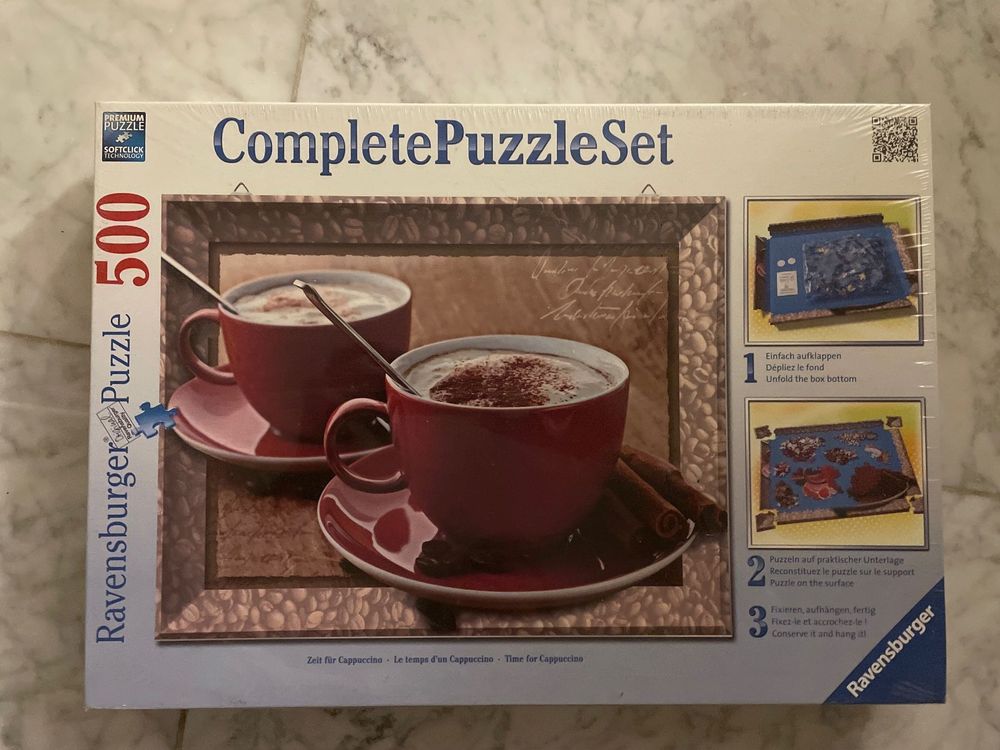 Puzzle 500 Teile Von Ravensburg Kaufen Auf Ricardo
