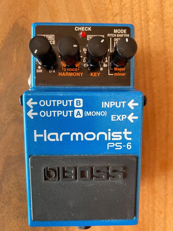 Boss Harmonist PS-6 (Gebraucht) in Kriens für CHF 71 – mit Lieferung ...