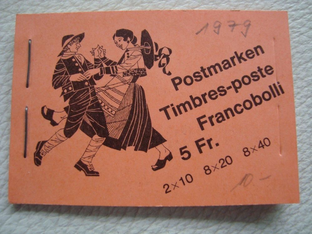 PTT Markenheft 1979 Postfrisch | Kaufen auf Ricardo