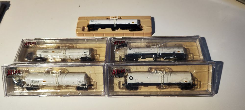 Atlas Model Railroad Tank Zug | Kaufen auf Ricardo