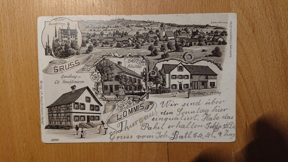 Ansichtskarte antik | Kaufen auf Ricardo