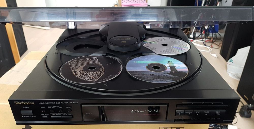 5fach Midi CD Wechsler Technics mit Fernbedienung (Gebraucht) in ...