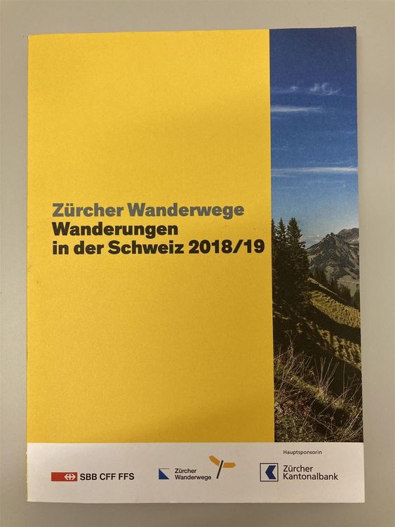 Wanderungen in der Schweiz, Wanderführer (Gebraucht) in Baden für CHF 3.4 – mit Lieferung auf ...