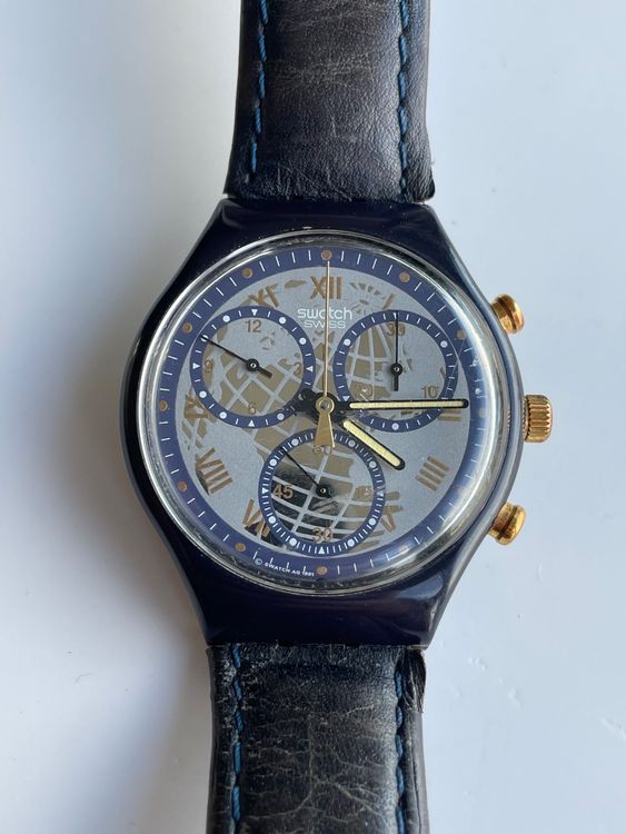Swatch Chronograph (Gebraucht) in Worblaufen für CHF 9 – mit Lieferung auf Ricardo kaufen