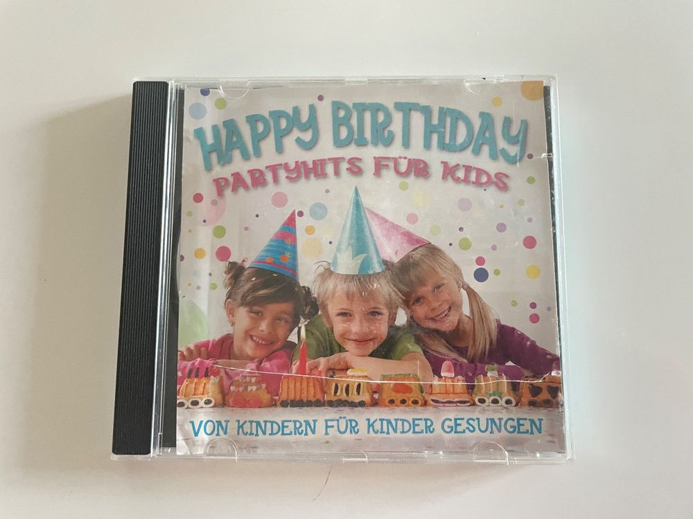 Cd Happy Birthday Partyhits für Kinder (Gebraucht) in Freidorf TG für ...