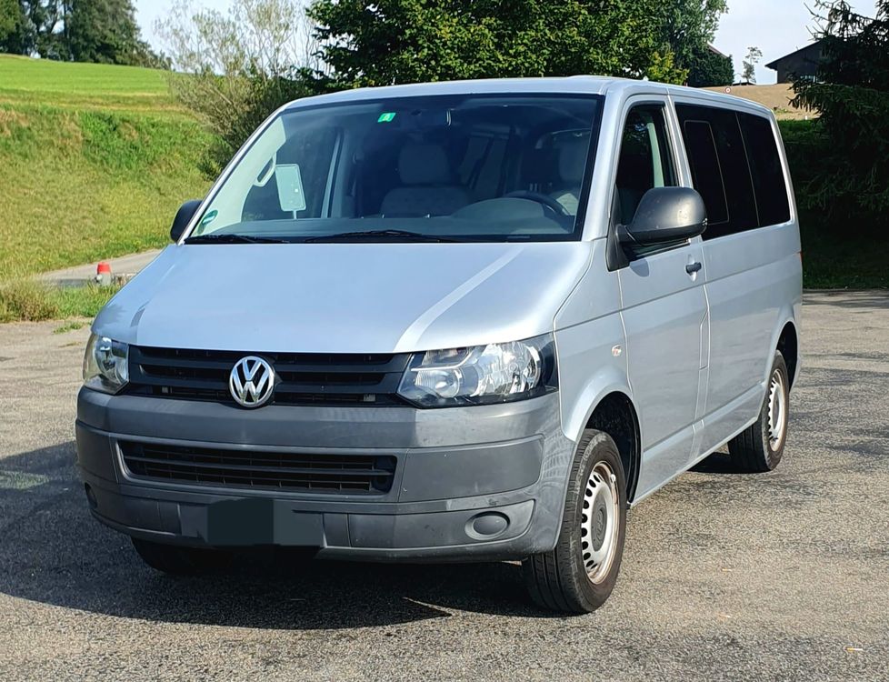 VW T5 frisch ab MFK mit 8 Plätzen, Diesel 140 PS (Gebraucht) in Sirnach für CHF 15400 – nur ...