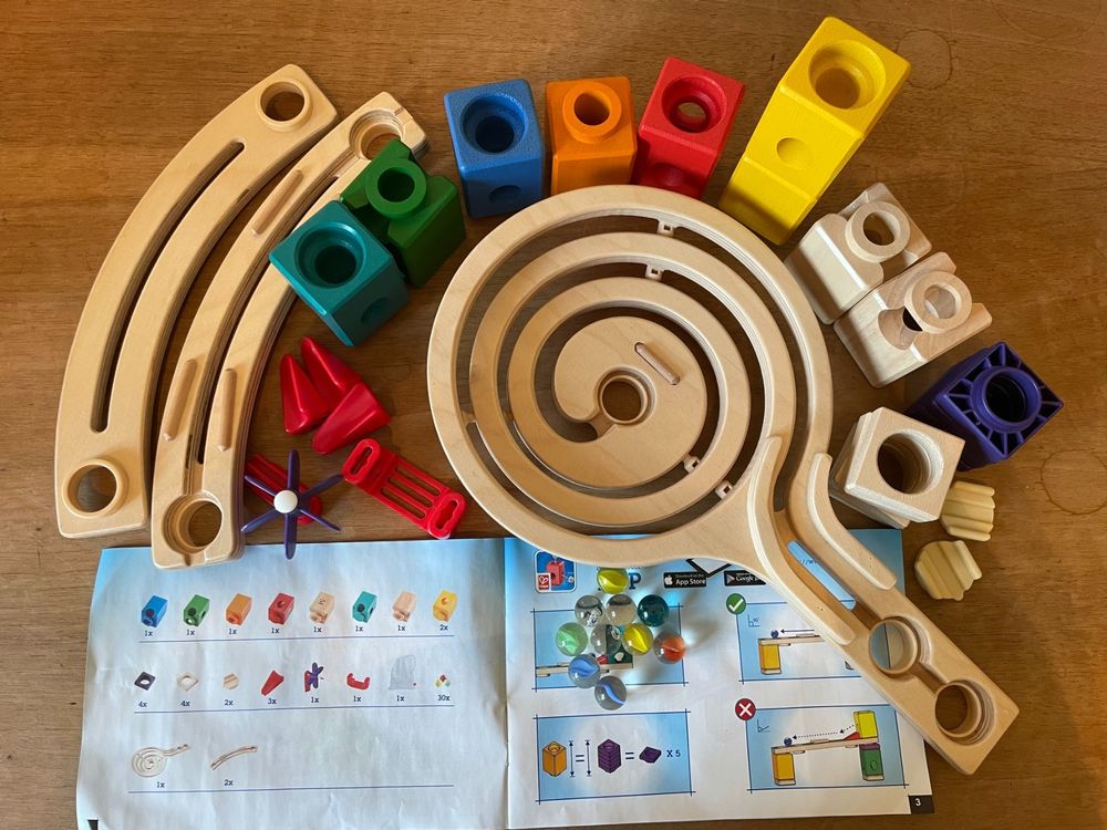 Murmelbahn QUADRILLA ENDSPURT (Gebraucht) in Egg b. Zürich für CHF 5 – mit Lieferung auf Ricardo ...