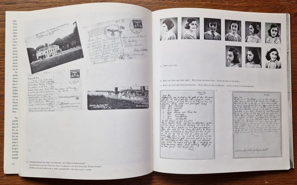 Anne Frank, 1929 1979 (Gebraucht) in Röthenbach i. E. für CHF 8 – mit ...