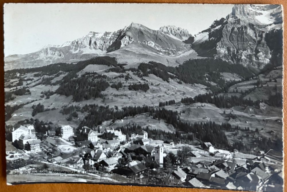 Adelboden - 1930. Photo: E. Gyger | Kaufen auf Ricardo
