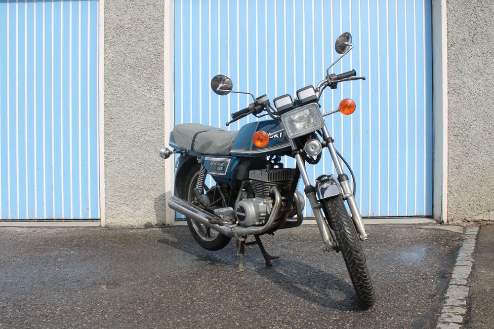 Suzuki GT 252 125 2-takt Motorrad (Gebraucht) in für CHF 401 – nur ...