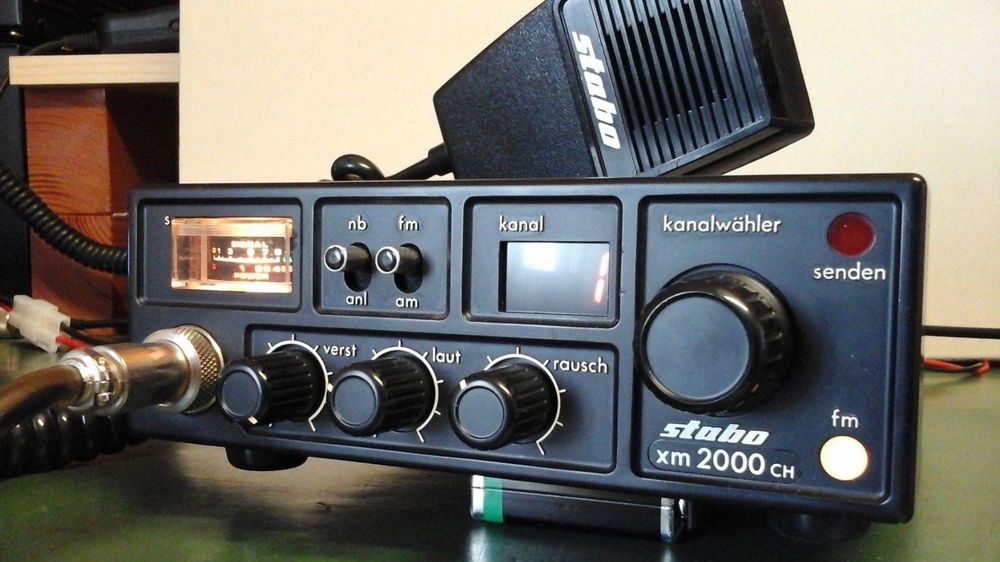 Stabo xm 2000CH CB Mobilfunkgerät | Acheter sur Ricardo