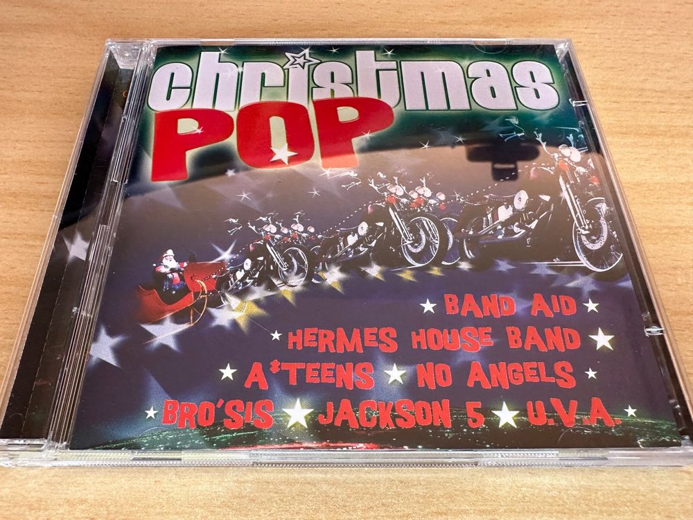 Various – Christmas Pop - 2 CD (Gebraucht) in Rikon im Tösstal für CHF ...