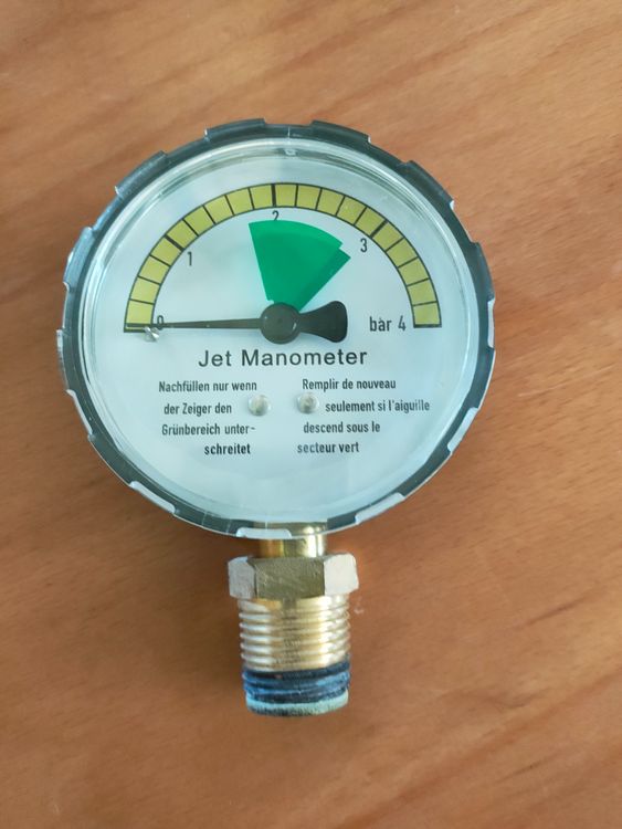 Manometer (Gebraucht) in Les Moulins für CHF 45 – mit Lieferung auf ...