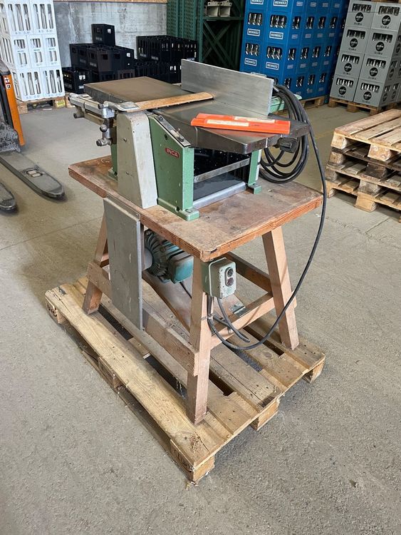 Inca Abricht- und Dickenhobelmaschine | Kaufen auf Ricardo