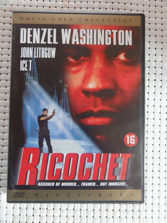 Ricochet Denzel Washington (Gebraucht) in L' Auberson für CHF 3 – mit ...