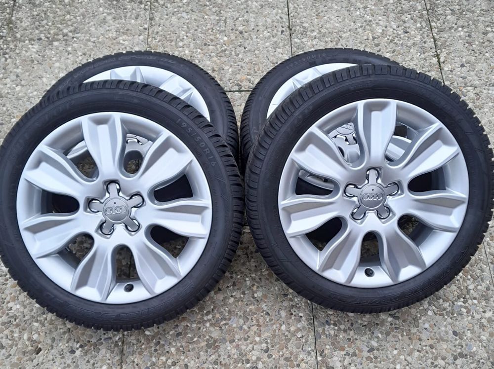 Original Audi Alufelgen Winterräder 16" | Kaufen auf Ricardo