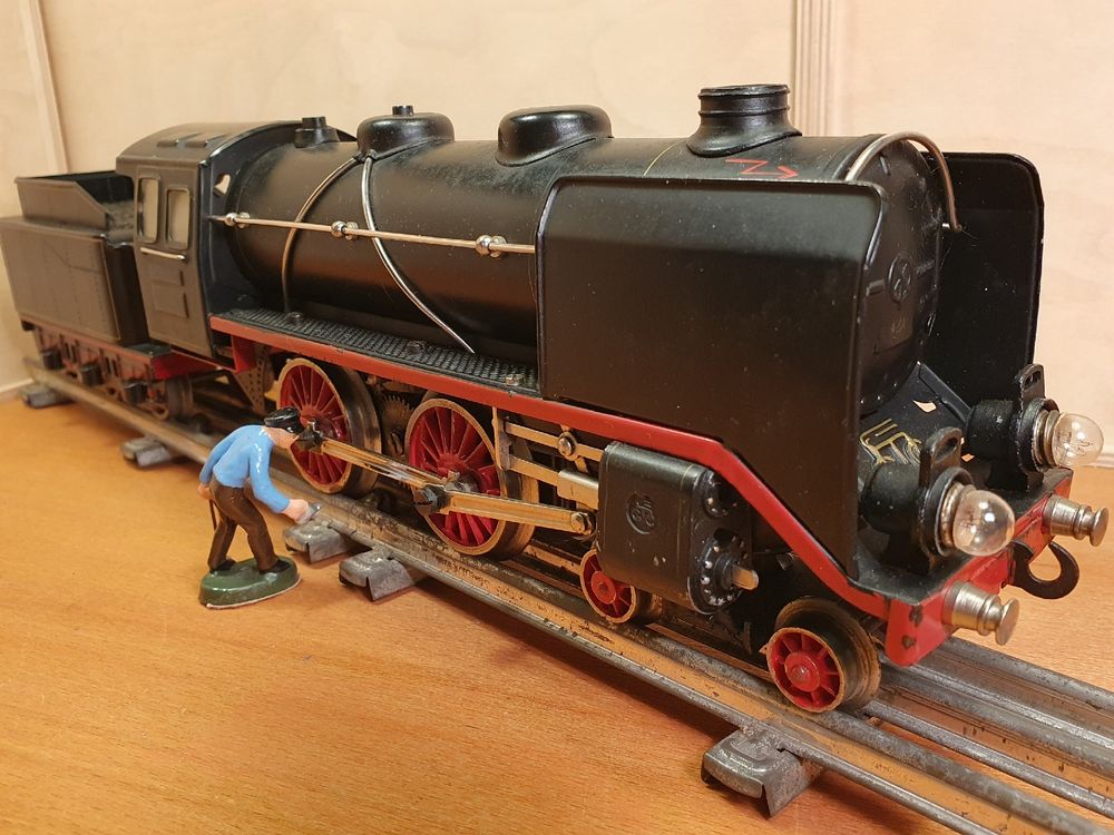 Märklin Dampflok E 66/12920 in Spur 0 (Gebraucht) in Riehen für CHF 325 ...