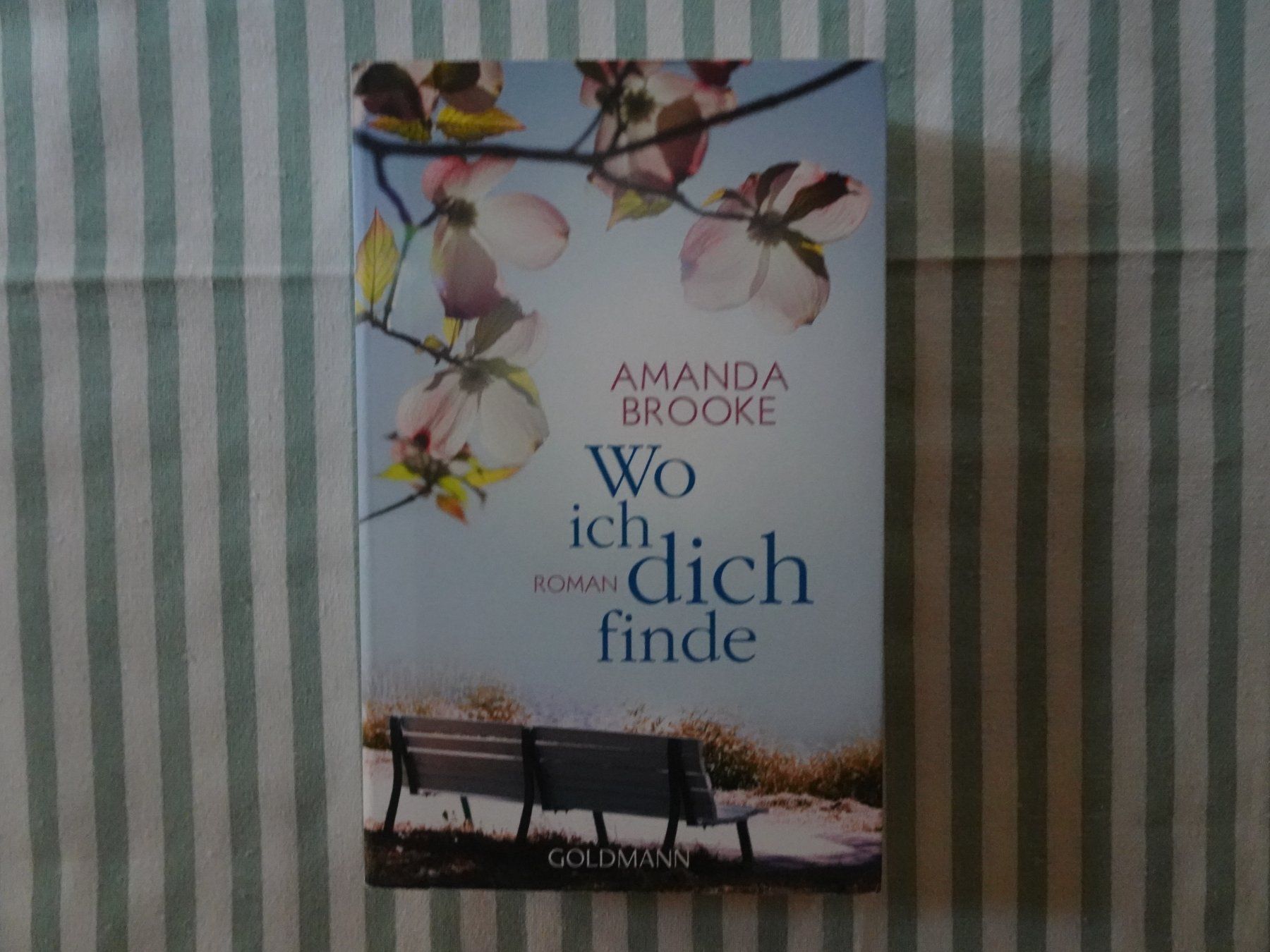 Amanda Brooke - Wo ich dich finde - Roman - B747 (Gebraucht) in ...