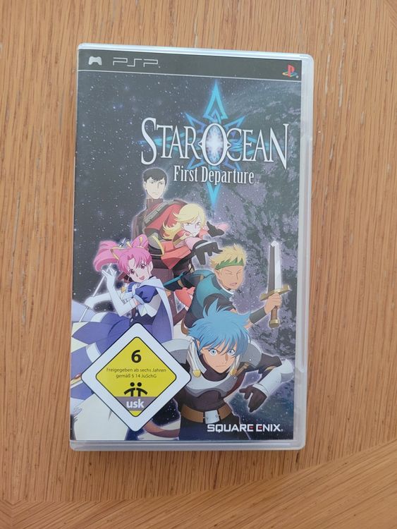 PSP Star Ocean First Departure R PAL Game (Gebraucht) in Münchenstein ...