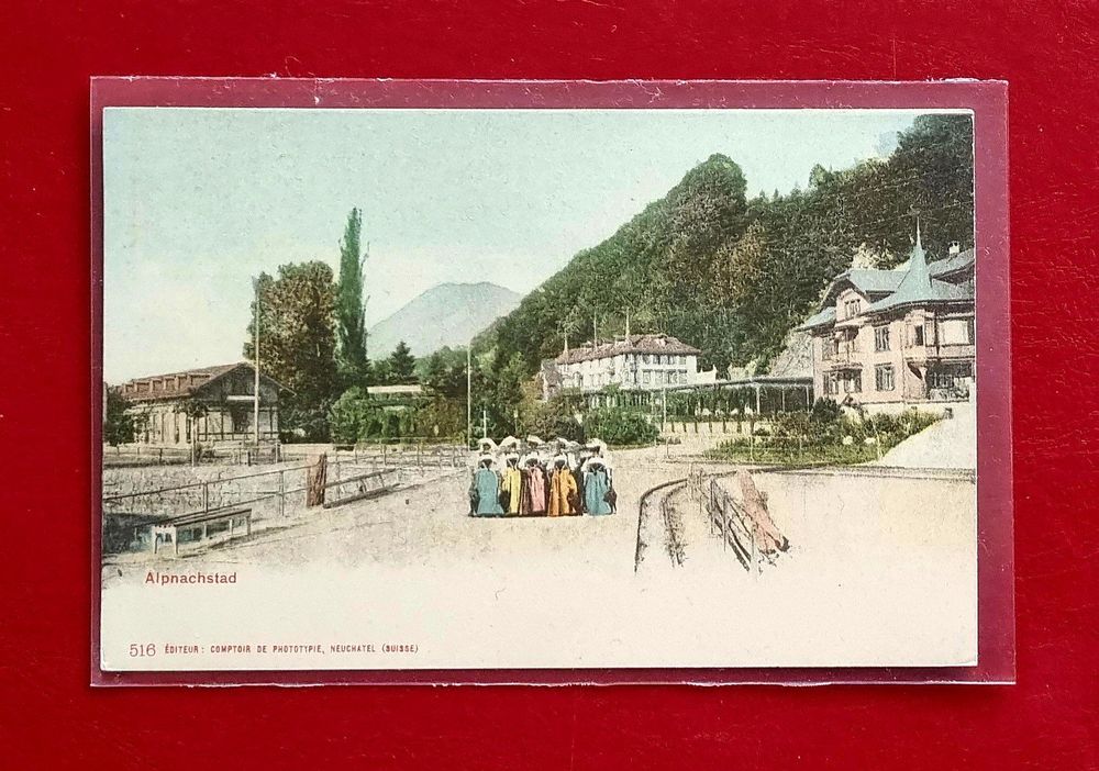 Alpnachstad - Bahnhof - Trachtengruppe (Gebraucht) in Rothrist für CHF 9 – mit Lieferung auf ...