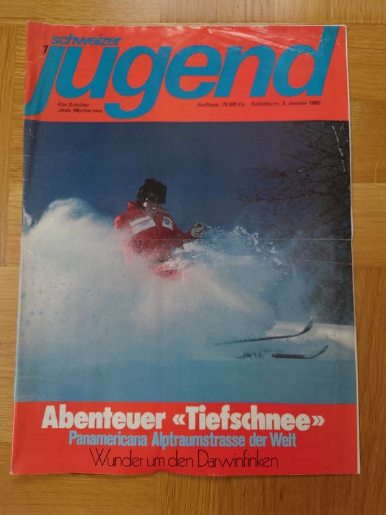 Heft "Schweizer Jugend" 01/80 (03.01.1980) | Kaufen auf Ricardo