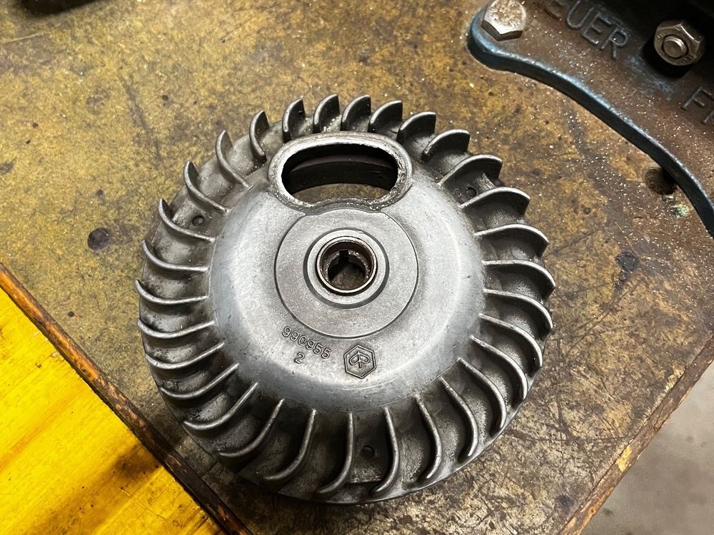 Schwungrad für Piaggio Ciao/Si/Grillo/Bravo Motor | Kaufen auf Ricardo