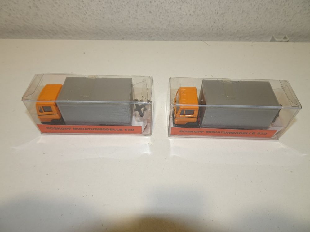 2 Roskopf LKW Lastwagen Mercedes HO 532 | Kaufen auf Ricardo