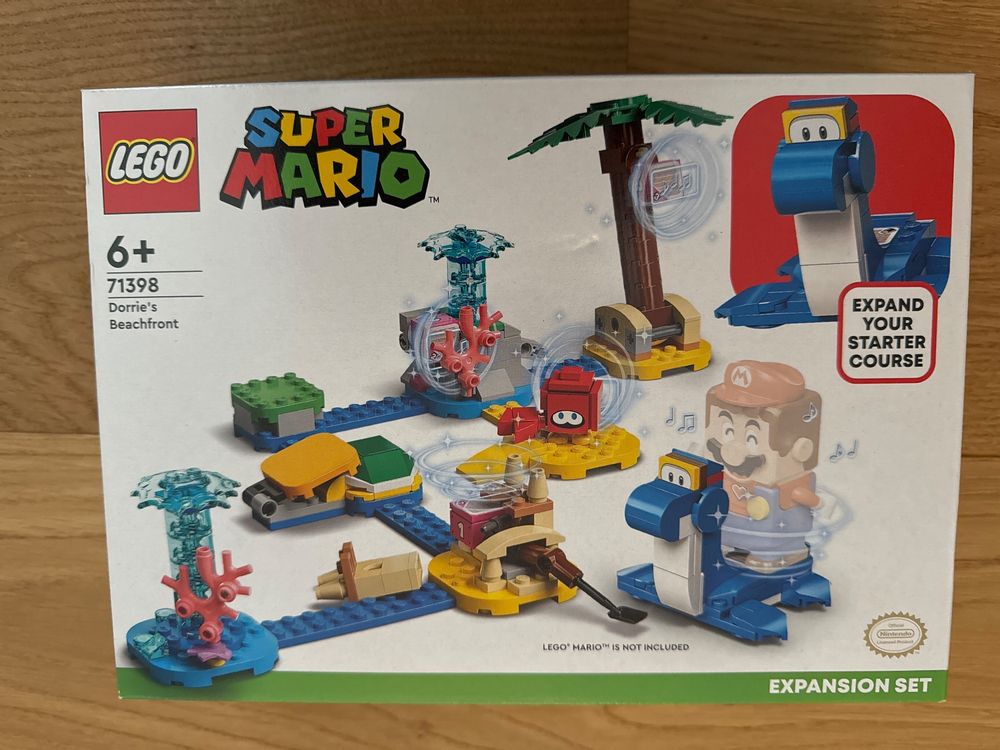 LEGO Super Mario Dorrie's Beachfront 71398 (Neu und originalverpackt ...