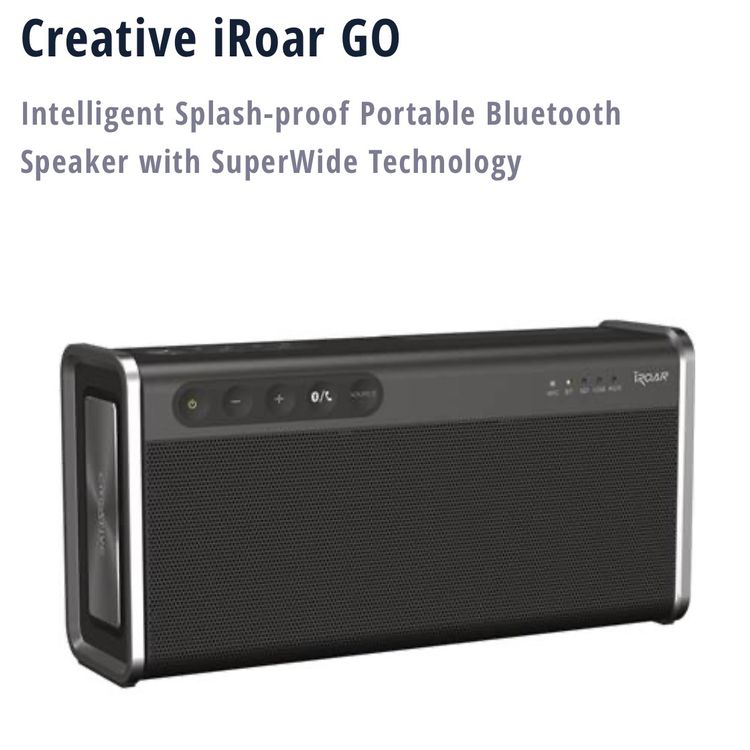 Creative iRoar Go (Gebraucht) in Schüpfheim für CHF 19 – mit Lieferung auf Ricardo kaufen