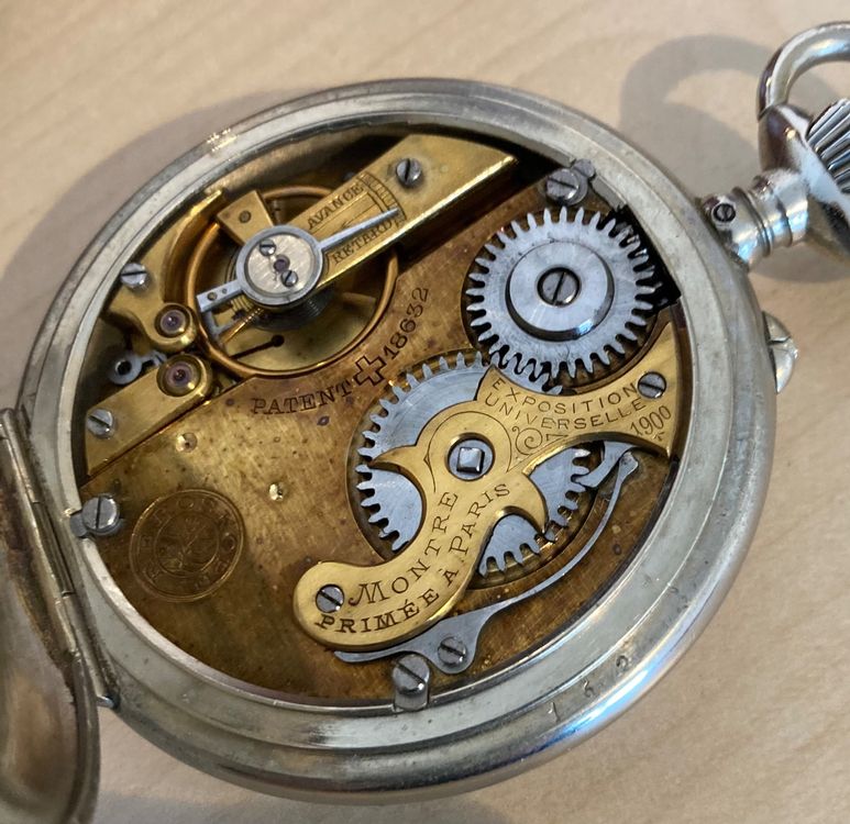 F-E. ROSKOPF - Antike Taschenuhr (Gebraucht) in Eschenbach SG für CHF 250 – mit Lieferung auf ...