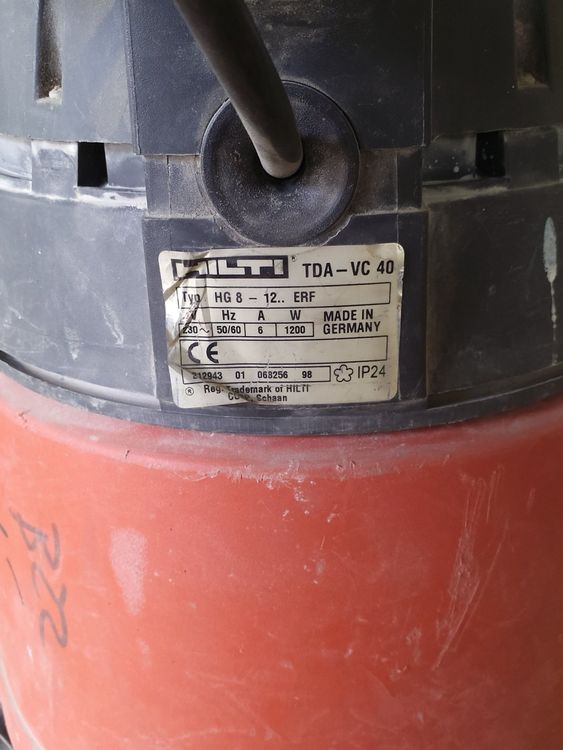 Hilti Industriesauger TDA-VC 40 | Kaufen auf Ricardo