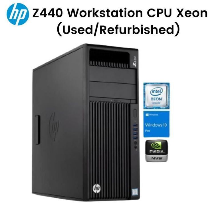 HP Z440 Workstation, Intel® Xeon® E5-2680V3, 32GB, 256GBSSD (Gebraucht ...