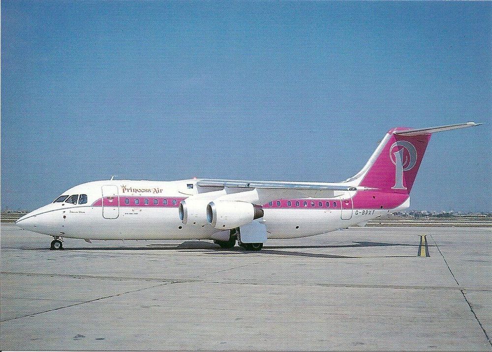Princess Air BAe 146-200 G-BRXT | Kaufen auf Ricardo