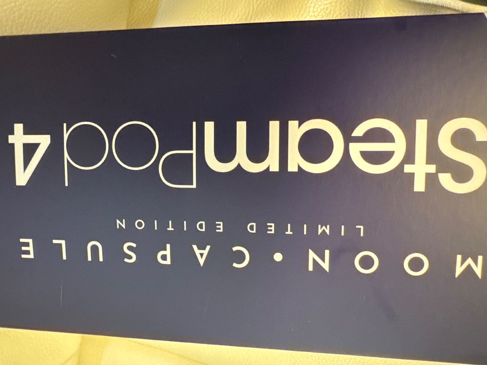 STEAMPOD 4 - MOON . CAPSULE all-in-one professional styler (Gebraucht ...