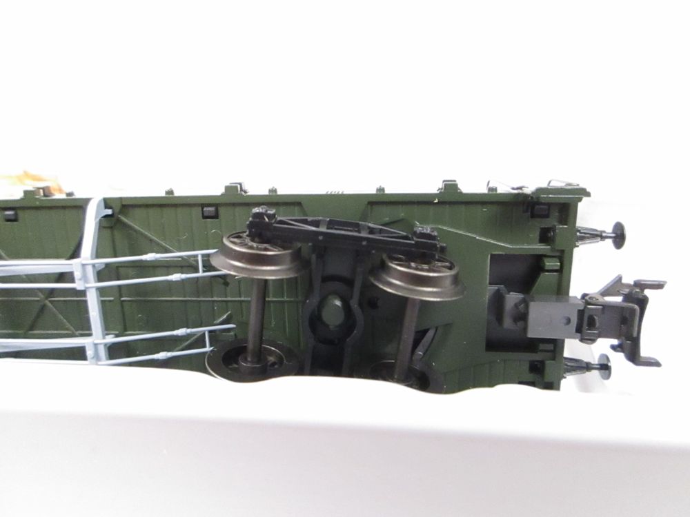 Märklin H0 46282 Flachwagen mit Holzstapel (K.Bay.Sts.B.) (Neu und ...