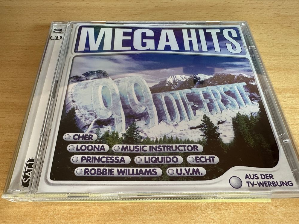 Various – Megahits 99 Die Erste - 2 CD | Kaufen auf Ricardo