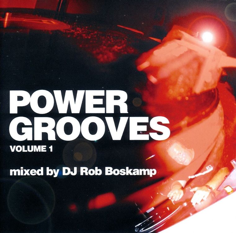 DJ ROB BOSKAMP - POWER GROOVES VOL. 1 (CD) | Kaufen auf Ricardo