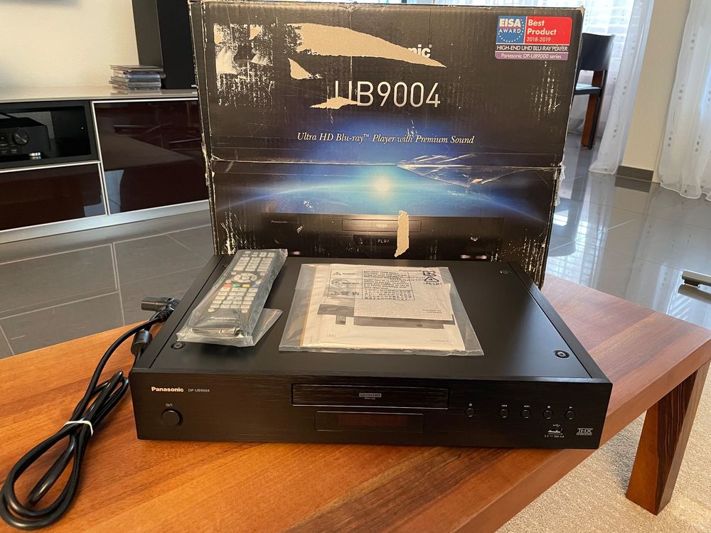 Panasonic UB9004 4K UHD Player (neu!!) | Kaufen auf Ricardo
