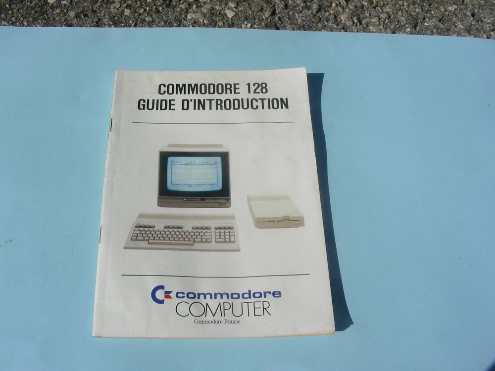 Commodore 128 Manuel original | Kaufen auf Ricardo