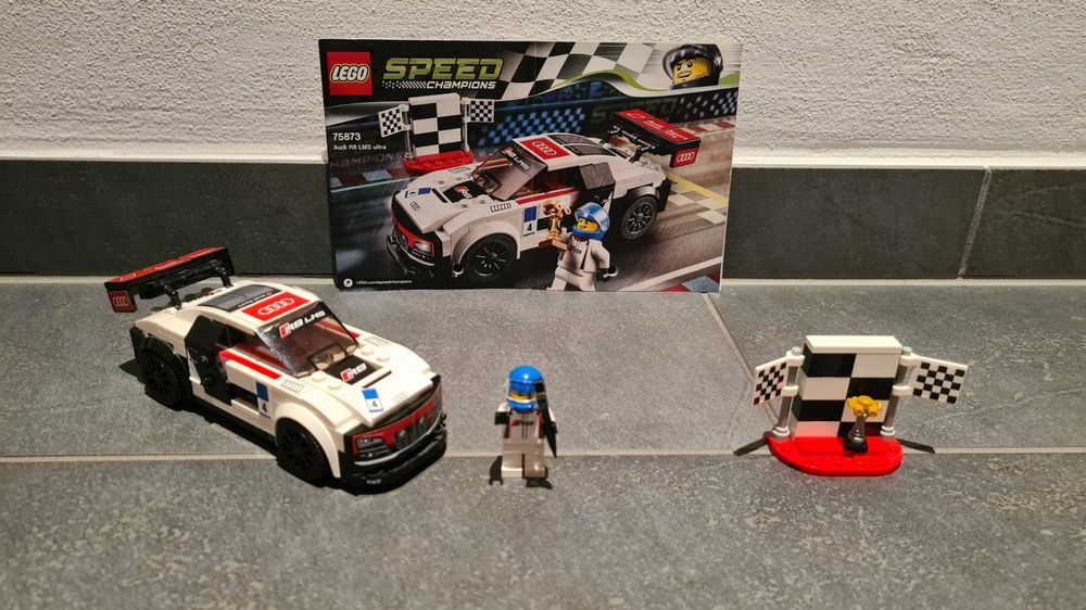 Lego Speed Champions 75873 - Audi R8 LMS ultra | Kaufen auf Ricardo