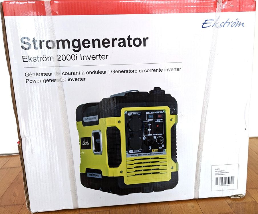 Stromgenerator "EKSTRÖM" / NEU & ORIGINALVERPACKT!!! / TOP!! | Kaufen auf Ricardo
